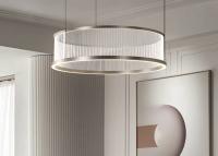 China Italian minimalist living room main light modern simple hall light designer 2024 new restaurant light bedroom room light for sale