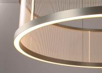 China Italian minimalist living room main light modern simple hall light designer 2024 new restaurant light bedroom room light for sale