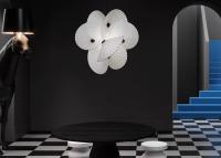 China Nordic modern simple dining table lamp creative restaurant rose living room lamp for sale