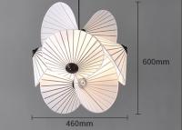 China Nordic modern simple dining table lamp creative restaurant rose living room lamp for sale
