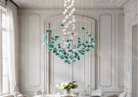China French medieval restaurant chandelier crystal lamp designer art lamp Nordic modern bar island dining room table lamp for sale