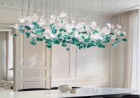 China French medieval restaurant chandelier crystal lamp designer art lamp Nordic modern bar island dining room table lamp for sale