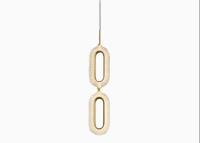 China Nordic light luxury living room restaurant entrance chandelier high-end creative bedroom lamp led chandelier full set of home lighting for sale