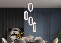 China Nordic light luxury living room restaurant entrance chandelier high-end creative bedroom lamp led chandelier full set of home lighting for sale