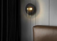 China Post-modern simple marble wall lamp living room background wall coffee shop hotel staircase aisle lamp bedroom bedside lamp for sale