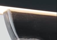 China Italian style copper restaurant chandelier marble minimalist luxury dining table lamp modern minimalist designer bar long strip lamp for sale