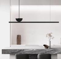 China Direct sales new style all-copper bar minimalist strip lamp restaurant marble modern smart all-copper designer office for sale