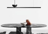 China Direct sales new style all-copper bar minimalist strip lamp restaurant marble modern smart all-copper designer office for sale