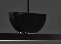 China Direct sales new style all-copper bar minimalist strip lamp restaurant marble modern smart all-copper designer office for sale