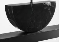 China Direct sales new style all-copper bar minimalist strip lamp restaurant marble modern smart all-copper designer office for sale