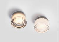China Modern simple hotel  bedroom mirror lamp round interior colorful wall lamp for sale