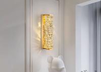 China Wall lamp crystal living room bedroom TV background wall stairs balcony outdoor waterproof villa wall door lamp for sale