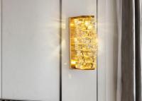 China Wall lamp crystal living room bedroom TV background wall stairs balcony outdoor waterproof villa wall door lamp for sale