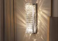 China Wall lamp crystal living room bedroom TV background wall stairs balcony outdoor waterproof villa wall door lamp for sale