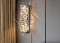 China Wall lamp crystal living room bedroom TV background wall stairs balcony outdoor waterproof villa wall door lamp for sale