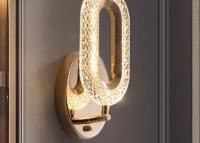 China Wall lamp bedroom bedside lamp simple modern living room background wall lamp Nordic light luxury creative villa hotel corridor lamp for sale