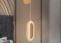 China Wall lamp bedroom bedside lamp simple modern living room background wall lamp Nordic light luxury creative villa hotel corridor lamp for sale