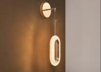 China Wall lamp bedroom bedside lamp simple modern living room background wall lamp Nordic light luxury creative villa hotel corridor lamp for sale