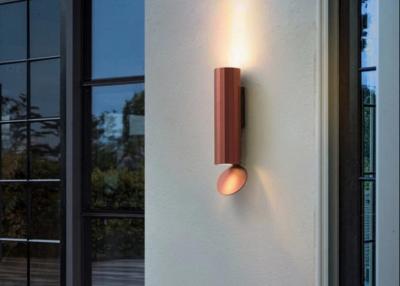 China Outdoor waterproof minimalist modern simple villa courtyard background wall lamp high-grade atmosphere personality decorative wall lamp for sale