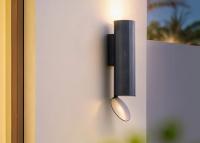 China Outdoor waterproof minimalist modern simple villa courtyard background wall lamp high-grade atmosphere personality decorative wall lamp for sale