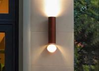 China Outdoor waterproof minimalist modern simple villa courtyard background wall lamp high-grade atmosphere personality decorative wall lamp for sale