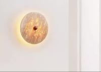China Wall lamp bedroom bedside lamp modern simple living room background wall lamp Nordic creative personality aisle staircase wall lamp for sale