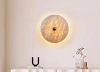 China Wall lamp bedroom bedside lamp modern simple living room background wall lamp Nordic creative personality aisle staircase wall lamp for sale