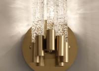 China French style living room background wall crystal wall lamp corridor staircase aisle art lighting master bedroom bedside creative wall lamp for sale