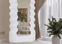 China Same style ins style wave mirror Memphis floor lamp full body fitting mirror mirror atmosphere lamp for sale