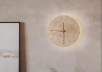 China Yellow travertine wall lamp bedroom bedside living room background wall homestay corridor entrance staircase balcony lamp for sale
