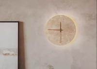China Yellow travertine wall lamp bedroom bedside living room background wall homestay corridor entrance staircase balcony lamp for sale