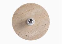 China Yellow travertine wall lamp bedroom bedside living room background wall homestay corridor entrance staircase balcony lamp for sale
