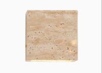 China Yellow travertine good quality  bedroom for home decorator interior stone wall lamp for sale