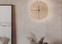 China Yellow travertine good quality  bedroom for home decorator interior stone wall lamp for sale