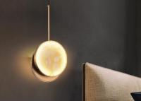 China Yellow brass  pendant lamp bedroom for home decorator interior mirror pendant lamp for sale