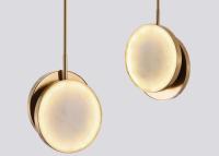 China Yellow brass  pendant lamp bedroom for home decorator interior mirror pendant lamp for sale