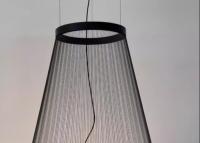 China big designer pendant lamp black and gold led villa chandelier for hotel for sale