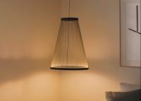 China big designer pendant lamp black and gold led villa chandelier for hotel for sale