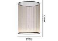 China big designer pendant lamp black and gold led villa chandelier for hotel for sale