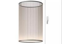 China big designer pendant lamp black and gold led villa chandelier for hotel for sale