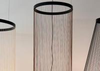 China big designer pendant lamp black and gold led villa chandelier for hotel for sale