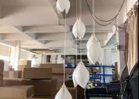 China Flower Big Chandelier Interior Designer Ceramic Pendant Lamp Home Decoration For Dinning Room for sale