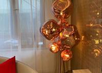 China Nordic silver table lamp modern simple bedroom bedside ball light floor lamp for sale