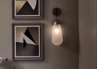China American style wall lamp black unique wall lamp wall mounted lights for living room for sale