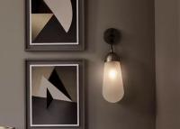 China American style wall lamp black unique wall lamp wall mounted lights for living room for sale