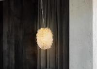 China Brazil imported pure natural crystal stone lamp chandelier bedroom living room restaurant lamp simple American crystal lamp for sale
