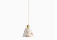 China Simple morroco lighting marble bulb pendant lamp for home decoration for sale