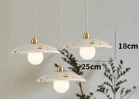 China Simple morroco lighting marble bulb pendant lamp for home decoration for sale