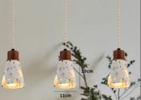 China Simple morroco lighting marble bulb pendant lamp for home decoration for sale