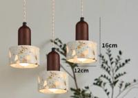 China Simple morroco lighting marble bulb pendant lamp for home decoration for sale